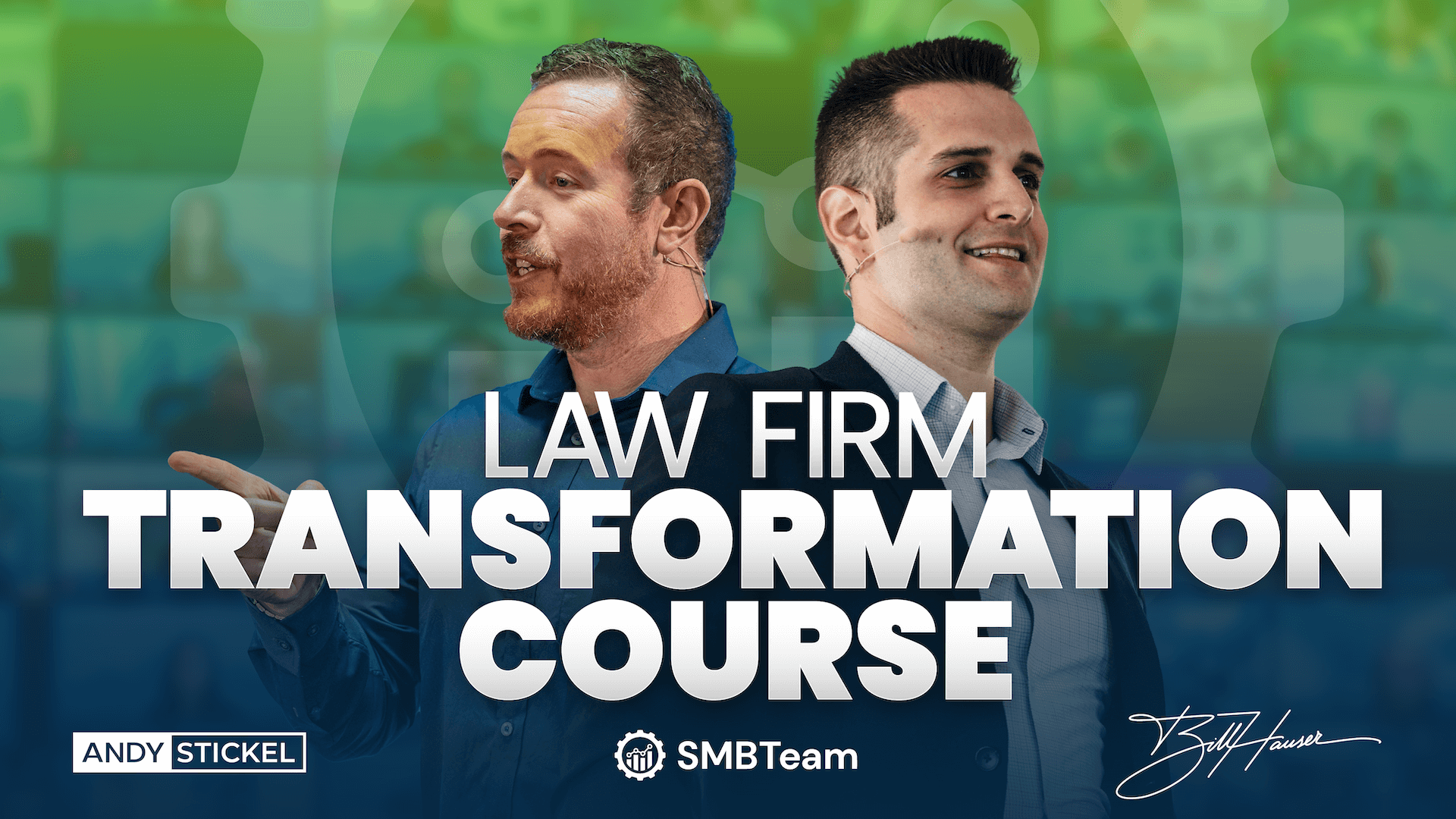 Law Firm Transformation Course Bundle - SMB Team